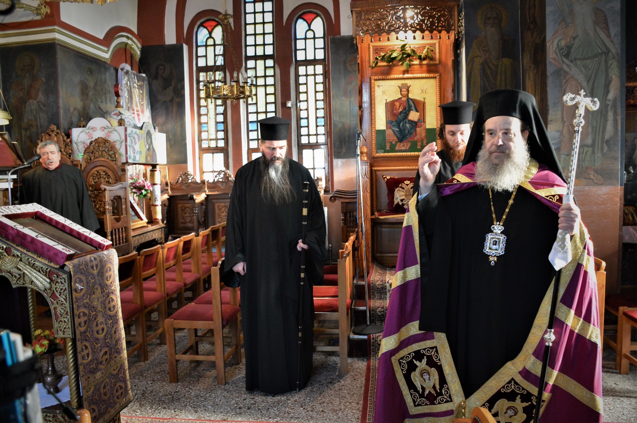 ΜΕΓΑΛΗ ΔΕΥΤΕΡΑ ΣΤΟΥΣ ΑΓΙΟΥΣ ΑΝΑΡΓΥΡΟΥΣ ΑΡΝΑΙΑΣ...