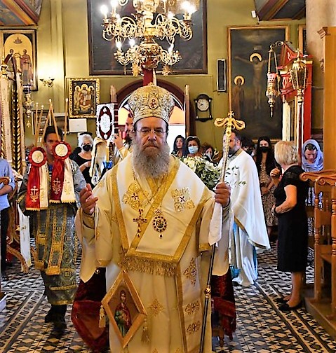 Ο ΣΕΒΑΣΜΙΩΤΑΤΟΣ ΣΤΗΝ ΟΥΡΑΝΟΥΠΟΛΗ ΓΙΑ ΤΟ 40ΘΗΜΕΡΟ ΜΝΗΜΟΣΥΝΟ ΤΟΥ ...