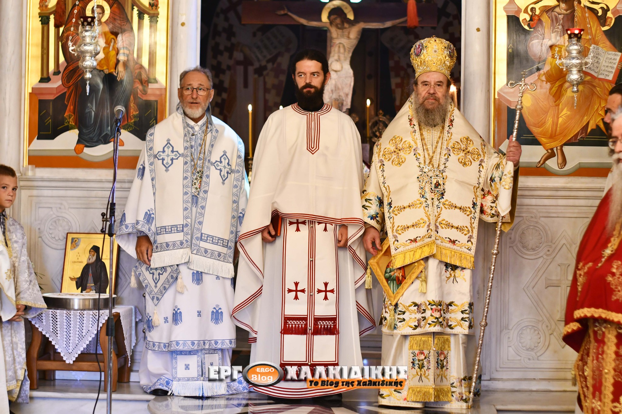 Η ΕΙΣ ΠΡΕΣΒΥΤΕΡΟΝ ΧΕΙΡΟΤΟΝΙΑ ΤΟΥ π. ΔΙΟΝΥΣΙΟΥ ΣΤΟ ΓΟΜΑΤΙ