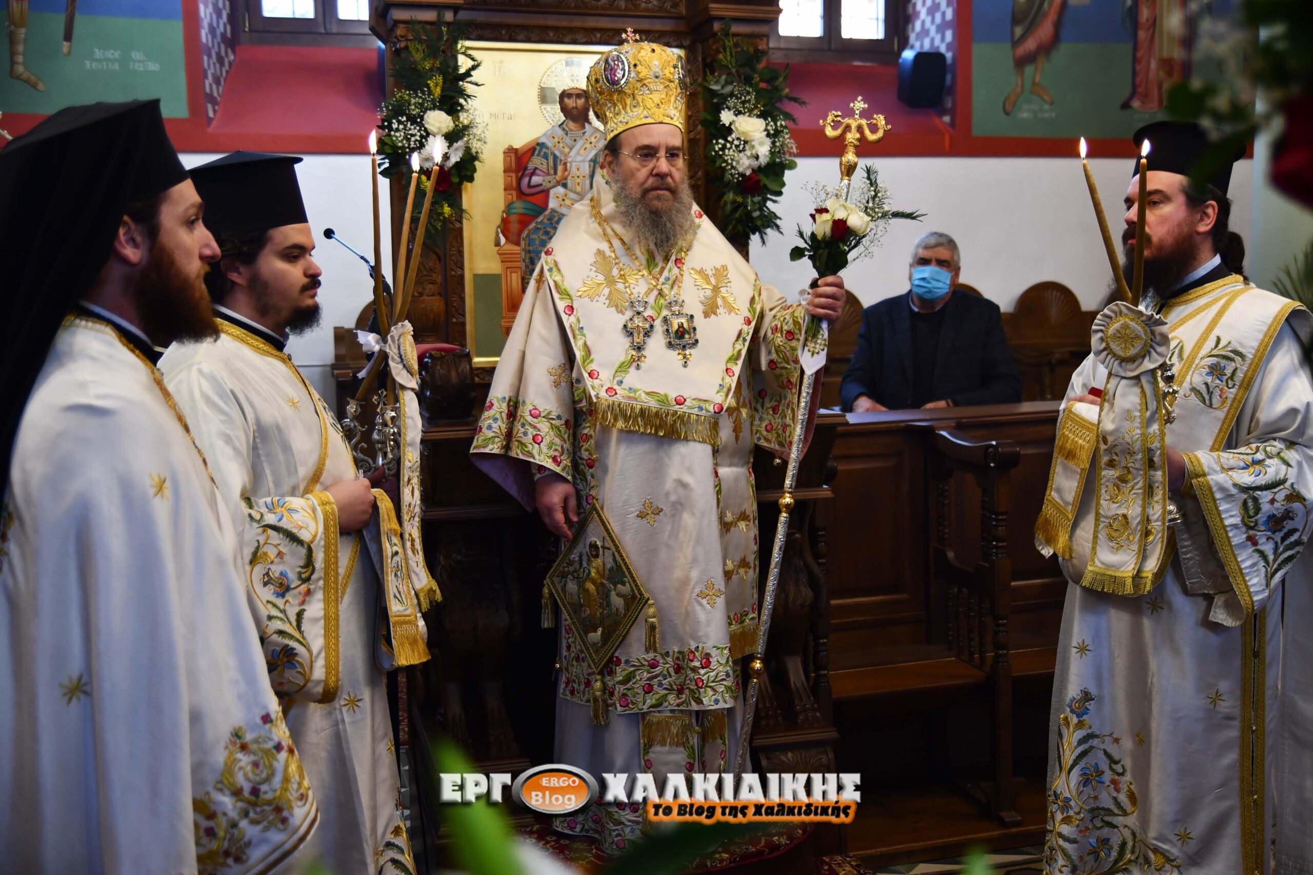 Η κυριακή του Ασώτου στον ανακαινισμένο Ι.Ν. Κοιμήσεως της Θεοτόκου Ριζών