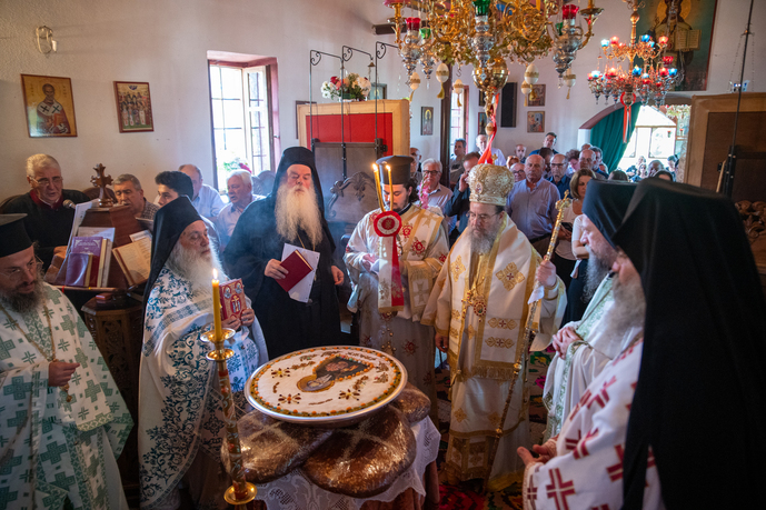 Η ΕΟΡΤΗ ΤΟΥ ΟΣΙΟΥ ΑΘΑΝΑΣΙΟΥ ΤΟΥ ΑΘΩΝΙΤΟΥ ΣΤΟ ΑΡΧΟΝΤΙΚΟ ΠΑΛΑΙΟΧΩΡΙ