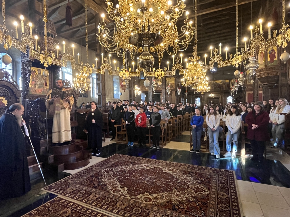 ΤΟ ΓΕΝΙΚΟ ΛΥΚΕΙΟ ΚΑΙ ΤΟ ΓΥΜΝΑΣΙΟ ΑΡΝΑΙΑΣ ΜΕΤΟΧΟΙ ΕΥΧΑΡΙΣΤΙΑΚΗΣ ΣΥΝΑΞΗΣ ...