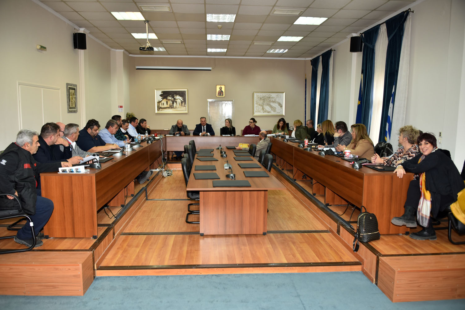 Εκλογή Προεδρείου του Δημοτικού Συμβουλίου Δήμου Ν. Προποντίδας και των ...