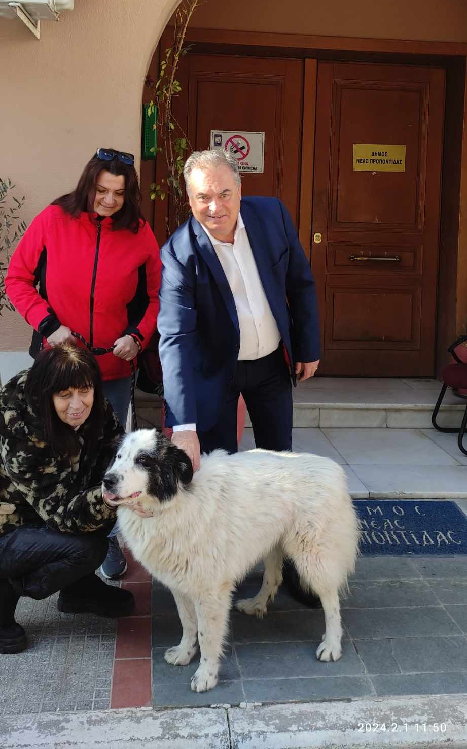 Συνεχίζονται οι υιοθεσίες αδέσποτων ζώων στον Δήμο Νέας Προποντίδας